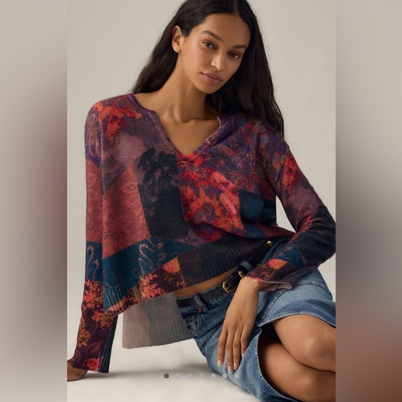 Pilcro | Sweaters | Pilcro V Neck Cashmere Sweater | Poshmark